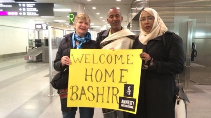 Un Canadien emprisonné en Éthiopie pendant une décennie de retour au ...