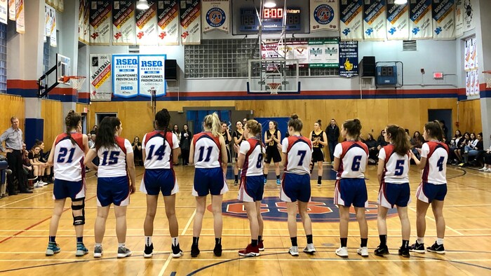 Basketball : la fin d’une époque au Collège du Sacré-Coeur | Radio-Canada