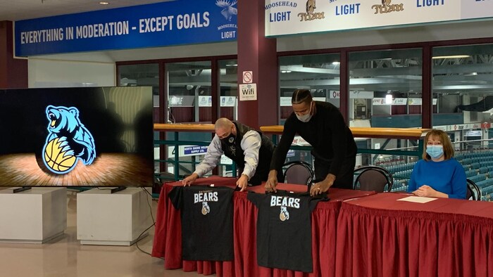 Bathurst aura son équipe professionnelle de basketball | Radio-Canada