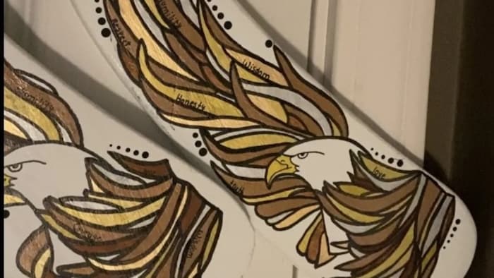 Les joueurs du match au Championnat mondial junior reçoivent une œuvre ...