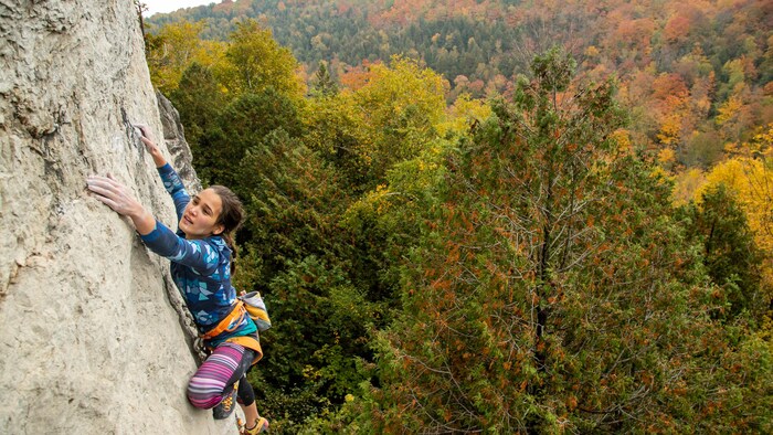 Des grimpeurs militent pour le retour de l’escalade au parc Devil’s ...