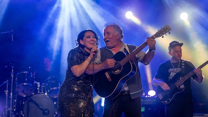 Le festival Aqpik Jam de Kuujjuaq est bel et bien lancé | Radio-Canada