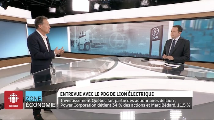 Plus de 700 investisseurs accusent Lion Électrique de les avoir induits ...