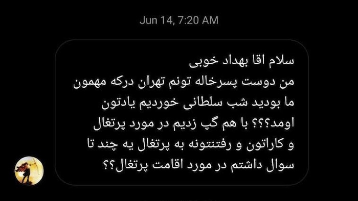 Un Canadien contraint à travailler pour les services secrets iraniens ...