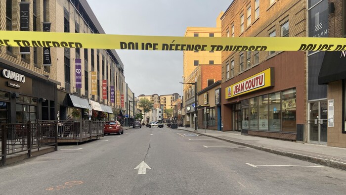 Déploiement policier sur la rue Racine : le BEI confirme la mort d’une ...
