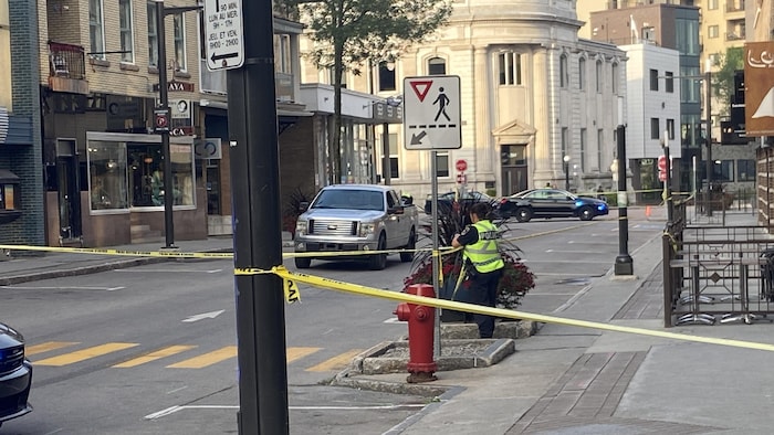 Déploiement policier sur la rue Racine : le BEI confirme la mort d’une ...