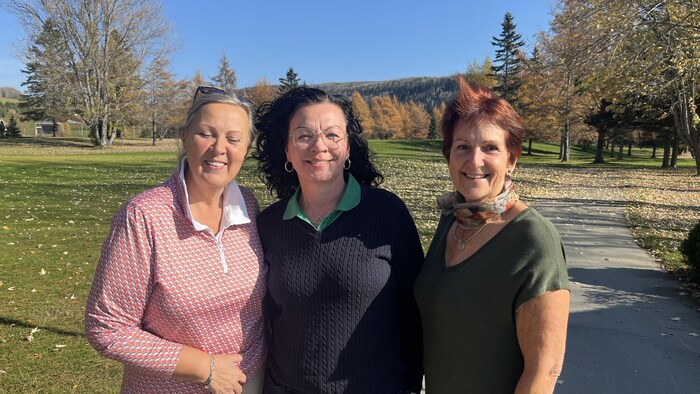 Le gazon est plus vert au club de golf d’Amqui | Radio-Canada