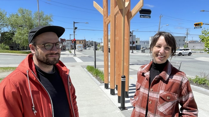 Le nouveau visage de la 3e Avenue à Val-d’Or commence à prendre forme ...