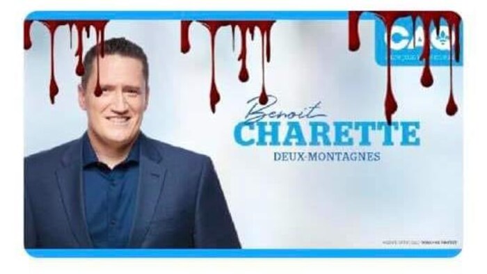 Élus menacés : le candidat de la CAQ Sylvain Lévesque porte plainte à la police | Radio-Canada