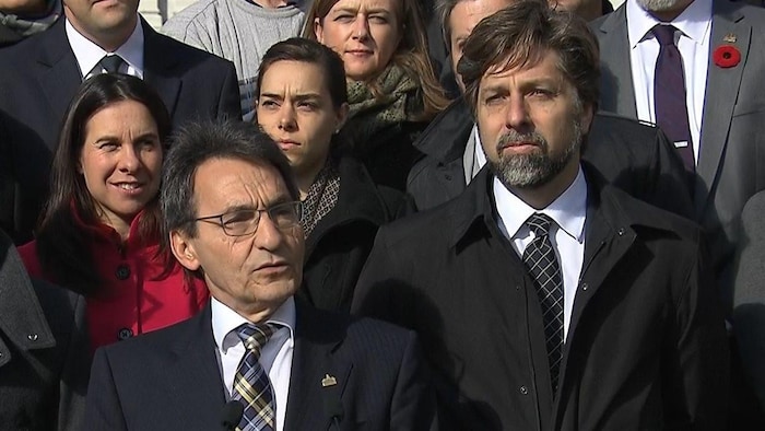 Huit moments forts de la carrière politique de Luc Ferrandez | Radio-Canada