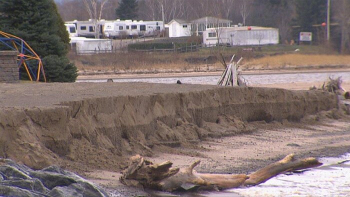 Le programme de stabilisation des berges prolongé d’un an pour Rio ...