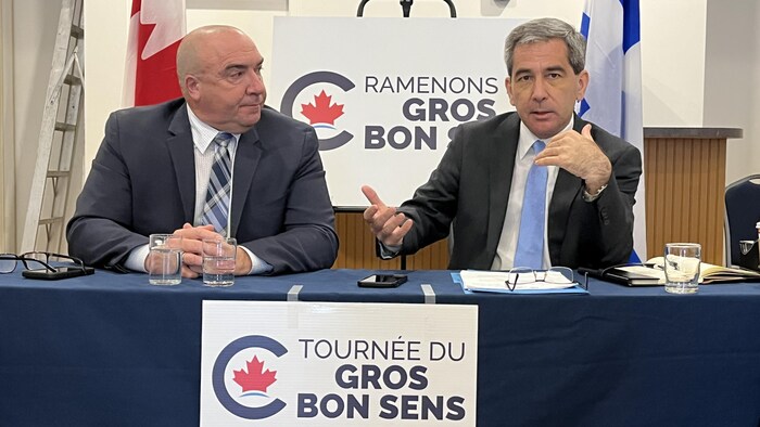 Le Parti conservateur du Canada en tournée au Bas-Saint-Laurent | Radio ...