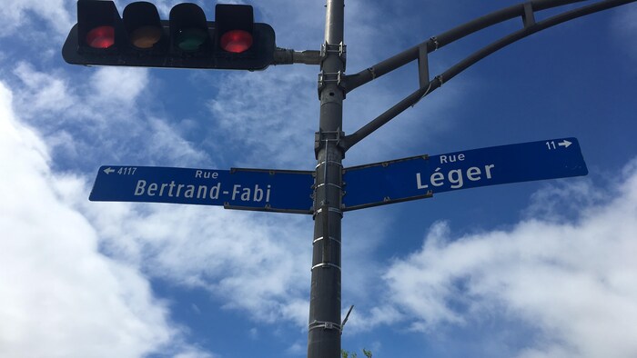 Début des travaux sur Bertrand-Fabi à Sherbrooke | Radio-Canada