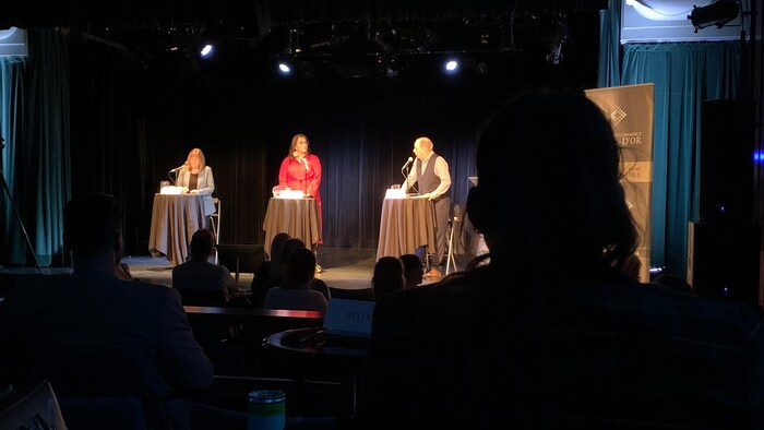 Tirs croisés contre la libérale Gull-Masty au premier débat des ...