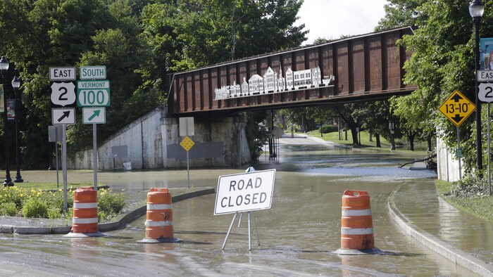 Beryl : un deuxième décès dans des inondations au Vermont | Radio-Canada