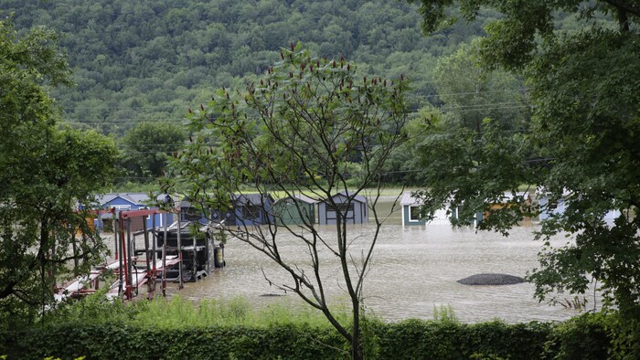 Beryl : un deuxième décès dans des inondations au Vermont | Radio-Canada