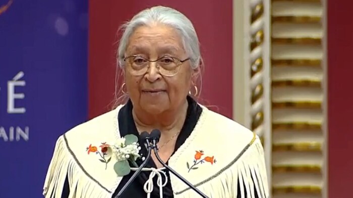 Les honneurs pour la Pekuakamiulnu Bibiane Courtois | Radio-Canada