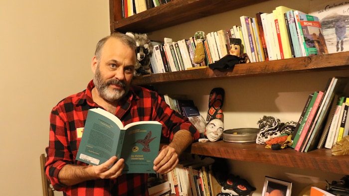 Dans la bibliothèque de Jocelyn Sioui : sa « ligne du temps littéraire ...