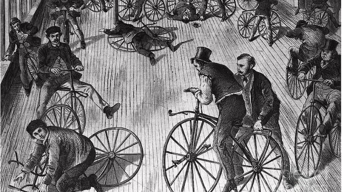 L﻿es fascinants débuts du vélo au Québec | Radio-Canada