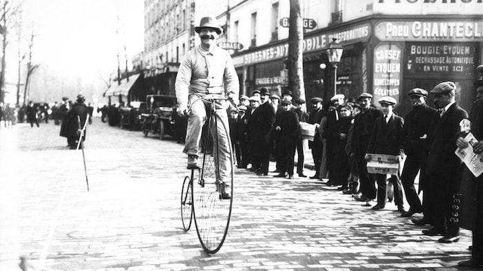 L﻿es fascinants débuts du vélo au Québec | Radio-Canada