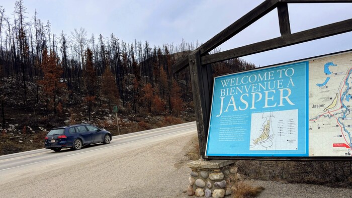 Après le feu, la longue reconstruction de Jasper | Radio-Canada