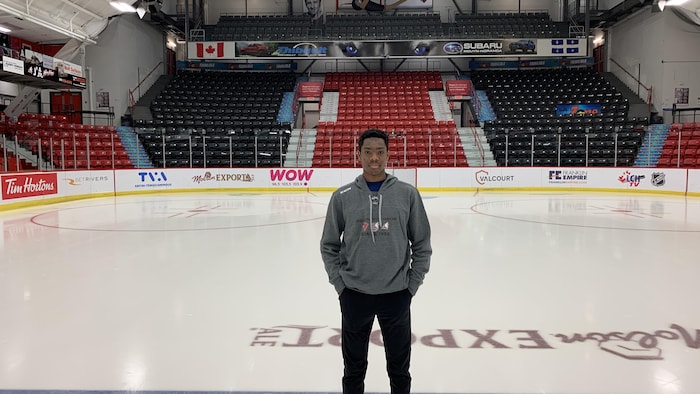 Bill Zonnon, un joyau à développer chez les Huskies | Radio-Canada