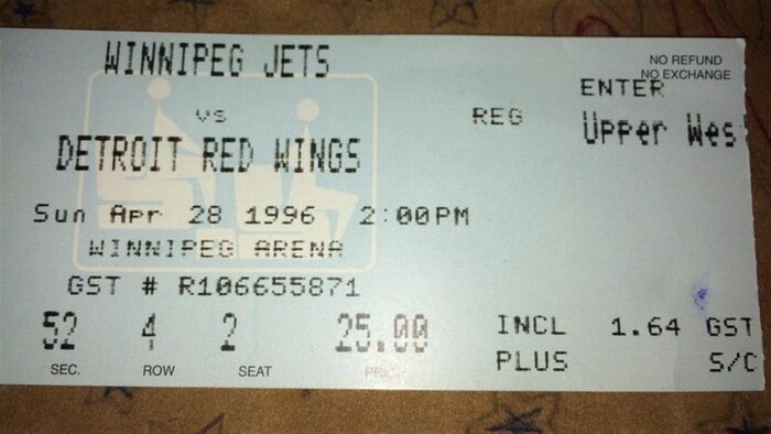 En 1996, les Jets ne voulaient pas quitter Winnipeg | Radio-Canada