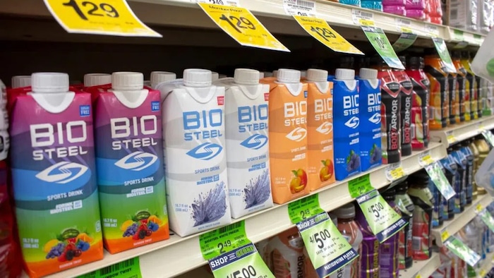 Le fabricant canadien de boissons sportives BioSteel se place à l’abri ...