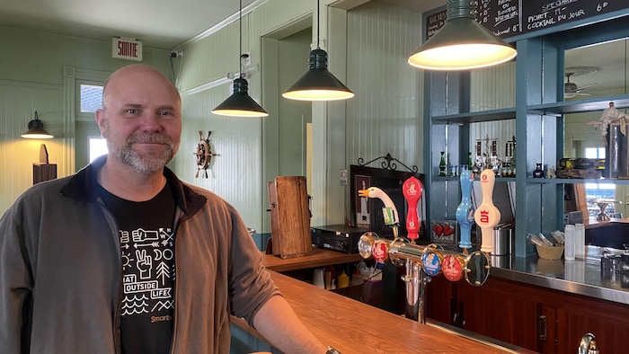 L’ancien bistro Nipigon de Sainte-Luce reprend vie | Radio-Canada