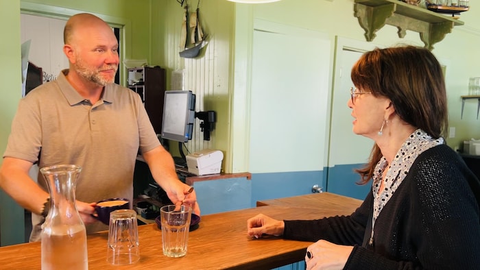 L’équipe du film Le temps d’un été était de retour à Sainte-Luce ...