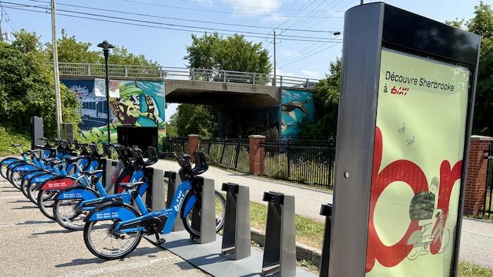 Vélos BIXI à Sherbrooke : un premier bilan après un mois de mise en ...