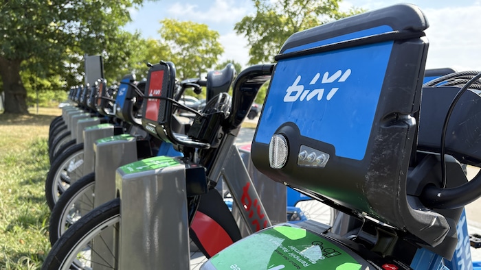 Vélos BIXI à Sherbrooke : un premier bilan après un mois de mise en ...