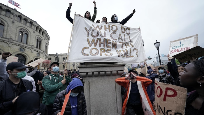 Black Lives Matter pour le Nobel de la paix, propose un parlementaire ...