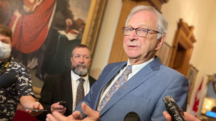 Appel à une révision du leadership de Blaine Higgs au N.-B. | Radio-Canada