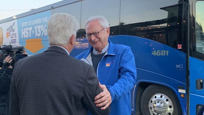 Higgs tente de séduire Edmundston, les libéraux misent sur l ...