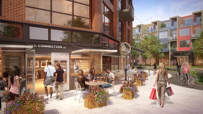 Le quartier Blatchford, un projet ambitieux au bilan modeste | Radio-Canada