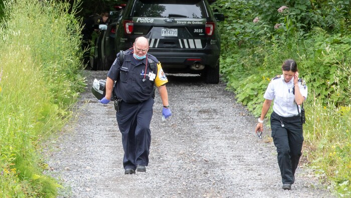 Jeune homme retrouvé mort à Stoneham : « il pourrait s’agir d’un ...
