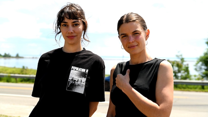 Sur la route avec la relève à BleuBleu : Mykalle, Gabriella Olivo et ...