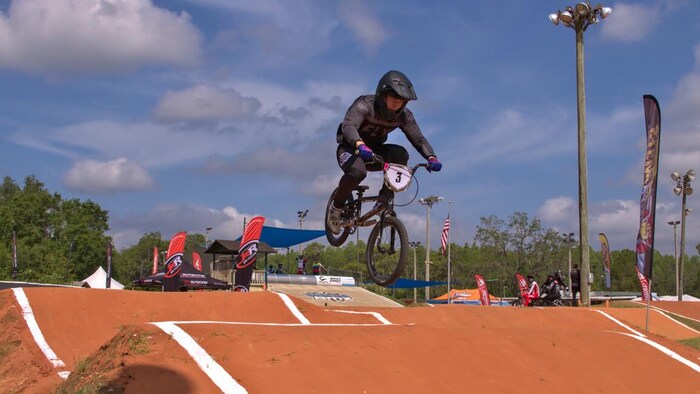 BMX : un Trifluvien au Championnat du monde | Radio-Canada