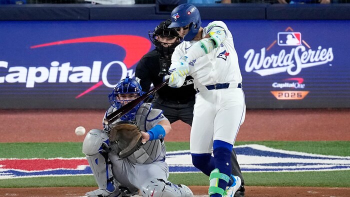 Série mondiale : Bo Bichette ne sera pas de l’alignement partant samedi ...