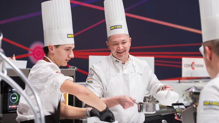 Une 10e place encourageante pour le Canada en finale du Bocuse d’Or ...
