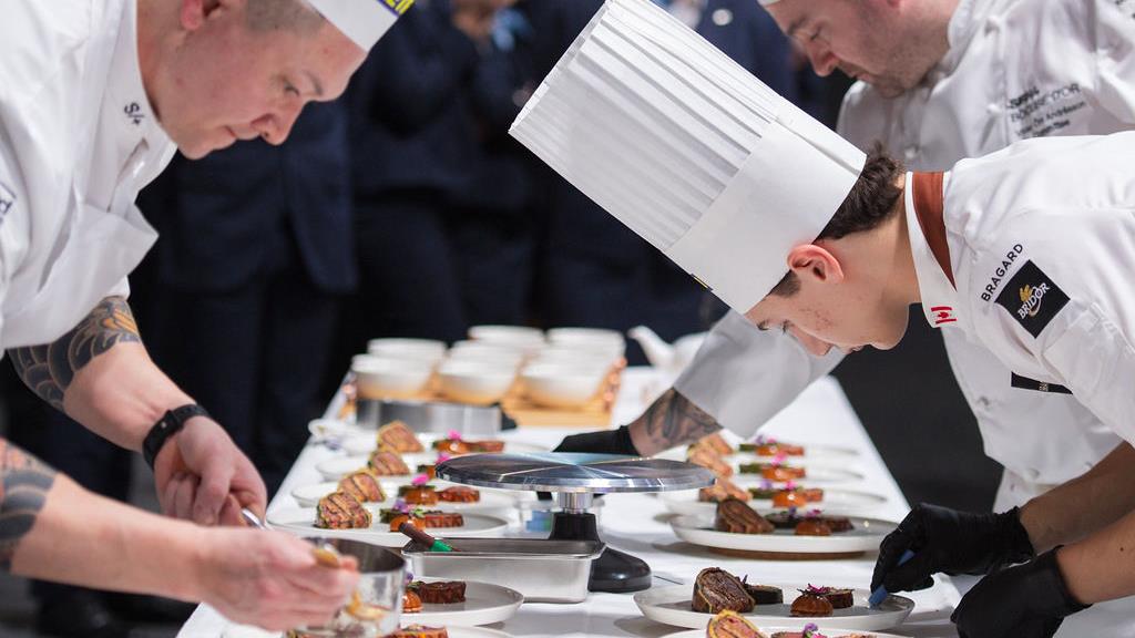 Une 10e place encourageante pour le Canada en finale du Bocuse d’Or ...