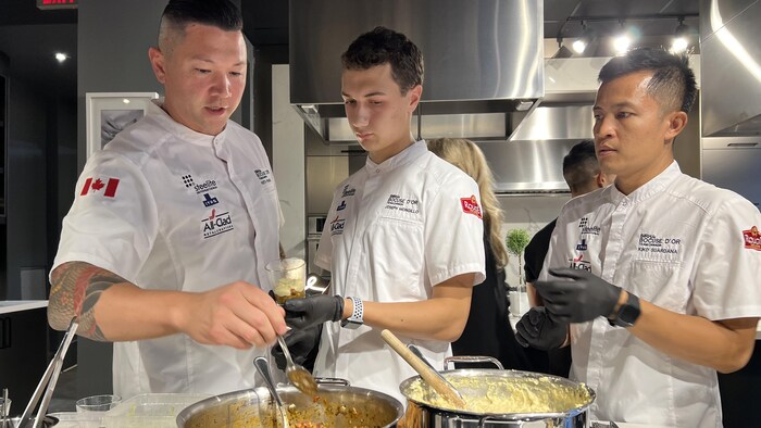 Bocuse d’Or : le candidat canadien vise le podium | Radio-Canada