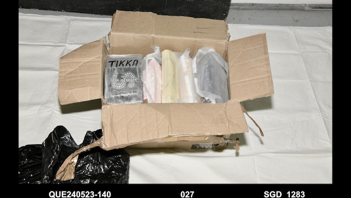 Au cœur de la plus grosse saisie de drogues jamais réalisée à Québec ...