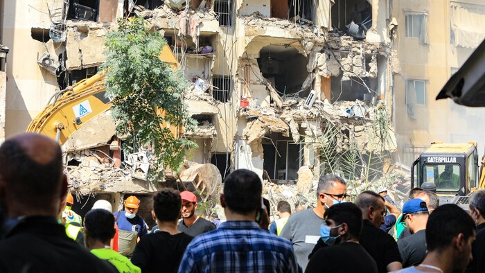 Israël bombarde intensément le sud du Liban après le coup dur porté au ...