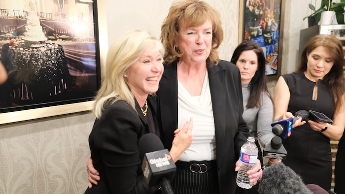 Carolyn Parrish, ex-députée libérale, devient mairesse de Mississauga ...