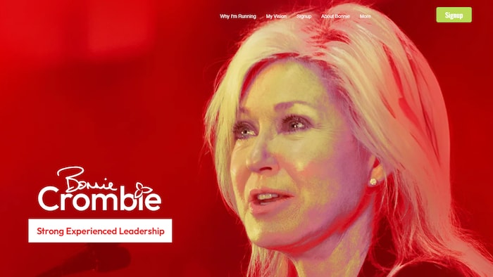 Bonnie Crombie franchit un pas de plus vers la course au leadership ...
