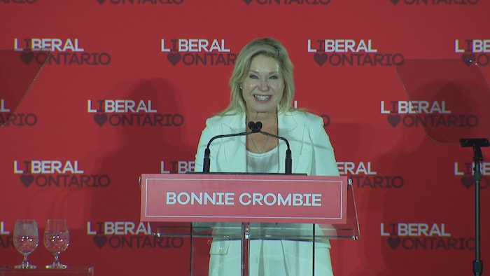 Il y a une nouvelle libérale en ville » : définir Bonnie Crombie ...