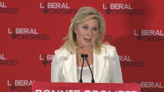 Bonnie Crombie reçoit un important soutien au Parti libéral malgré sa ...