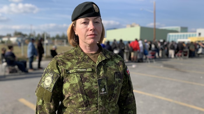 L’évacuation des évacués se poursuit à Yellowknife | Radio-Canada